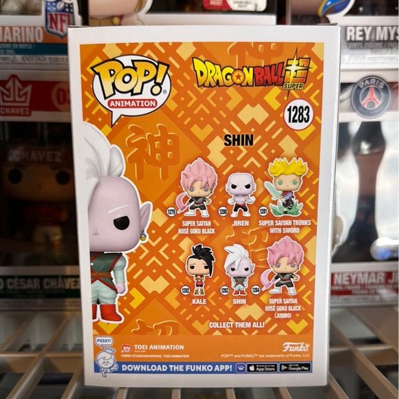 Funko | Toys | Funko Pop Dbs Anime Dragonball Super Shin Figure 283 ...